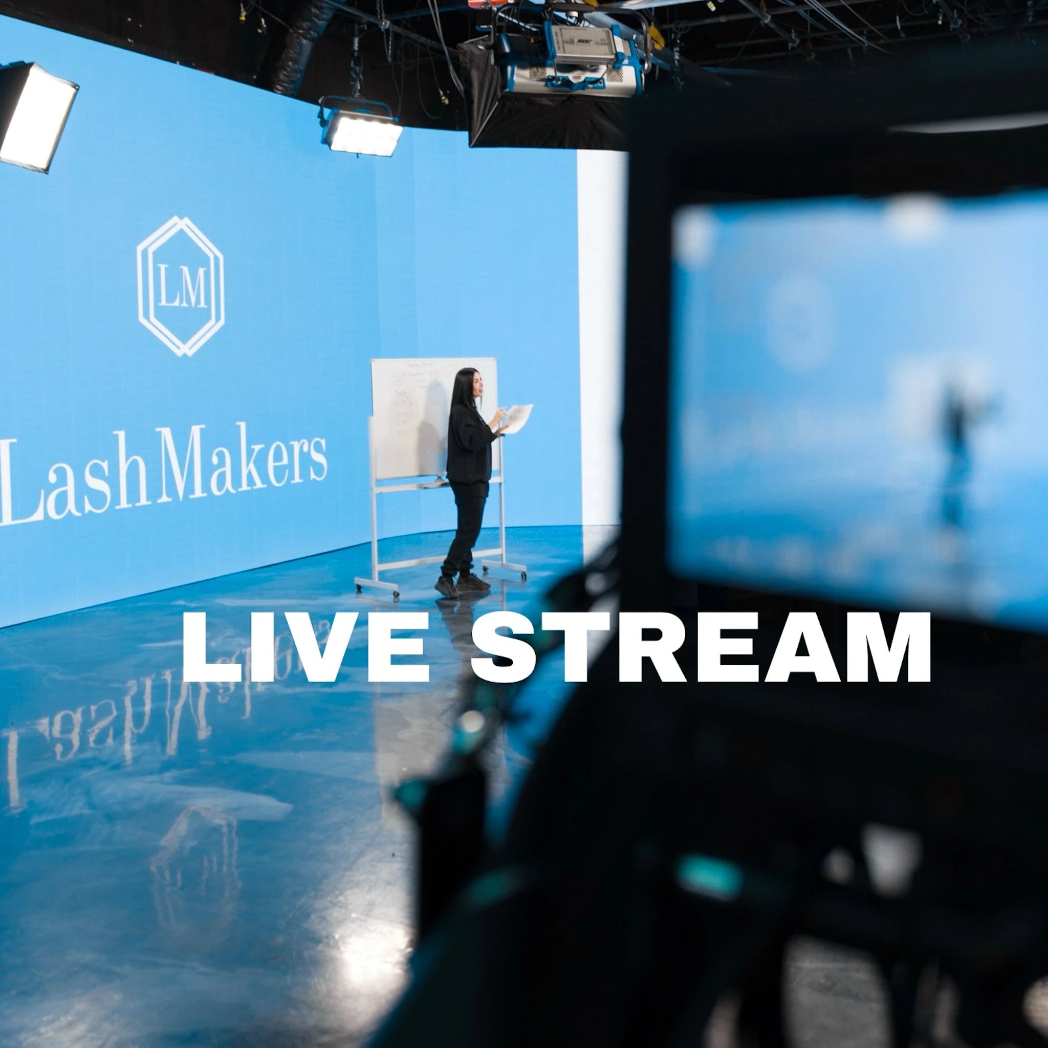 Live Stream - Lashmakers
