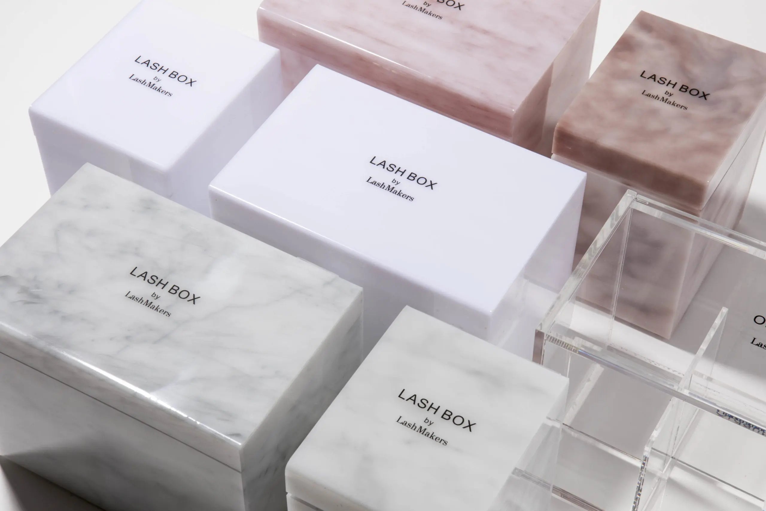 Acrylic Lash Tiles - Lashmakers