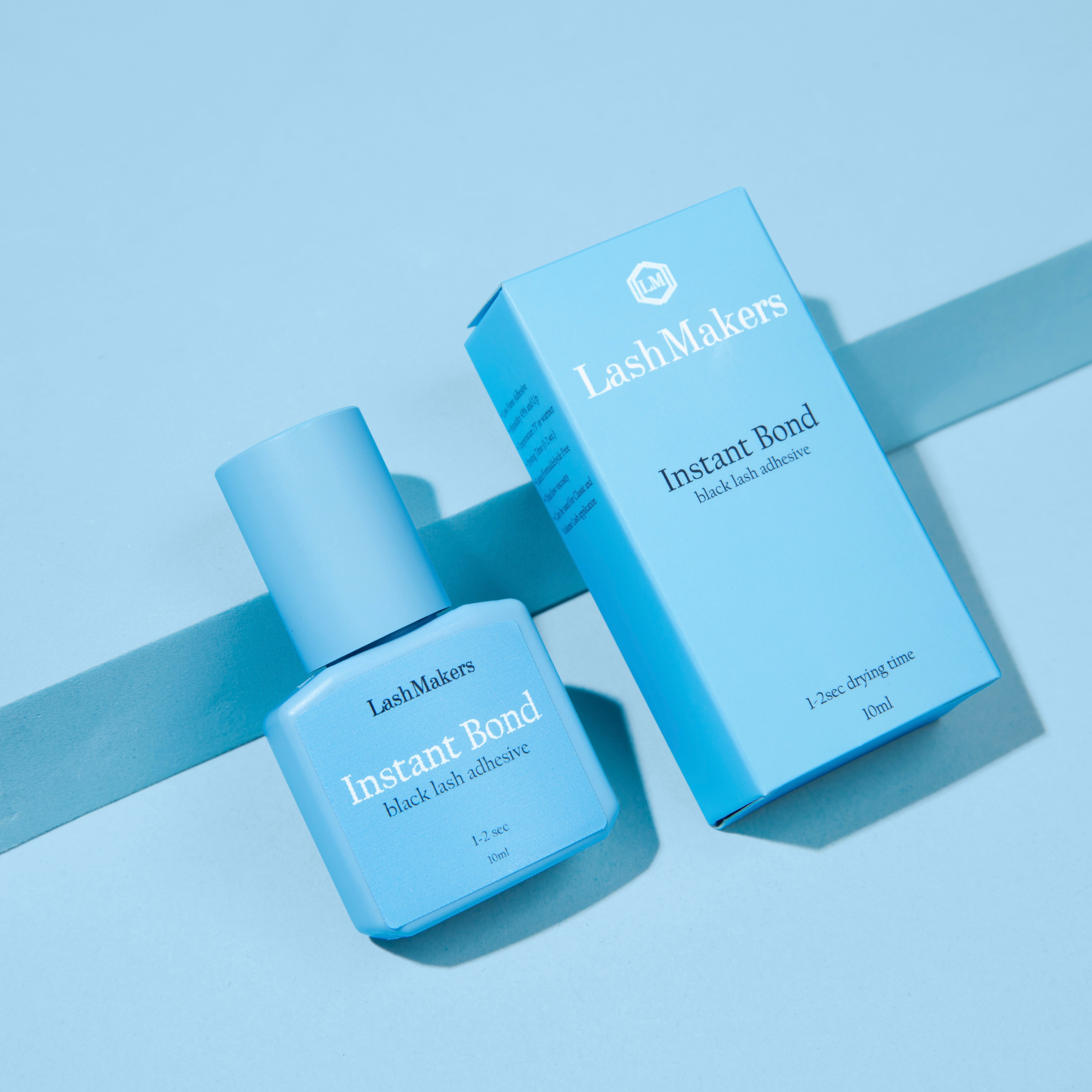 Instant Bond Black Adhesive 10ML *Entry Level - Lashmakers