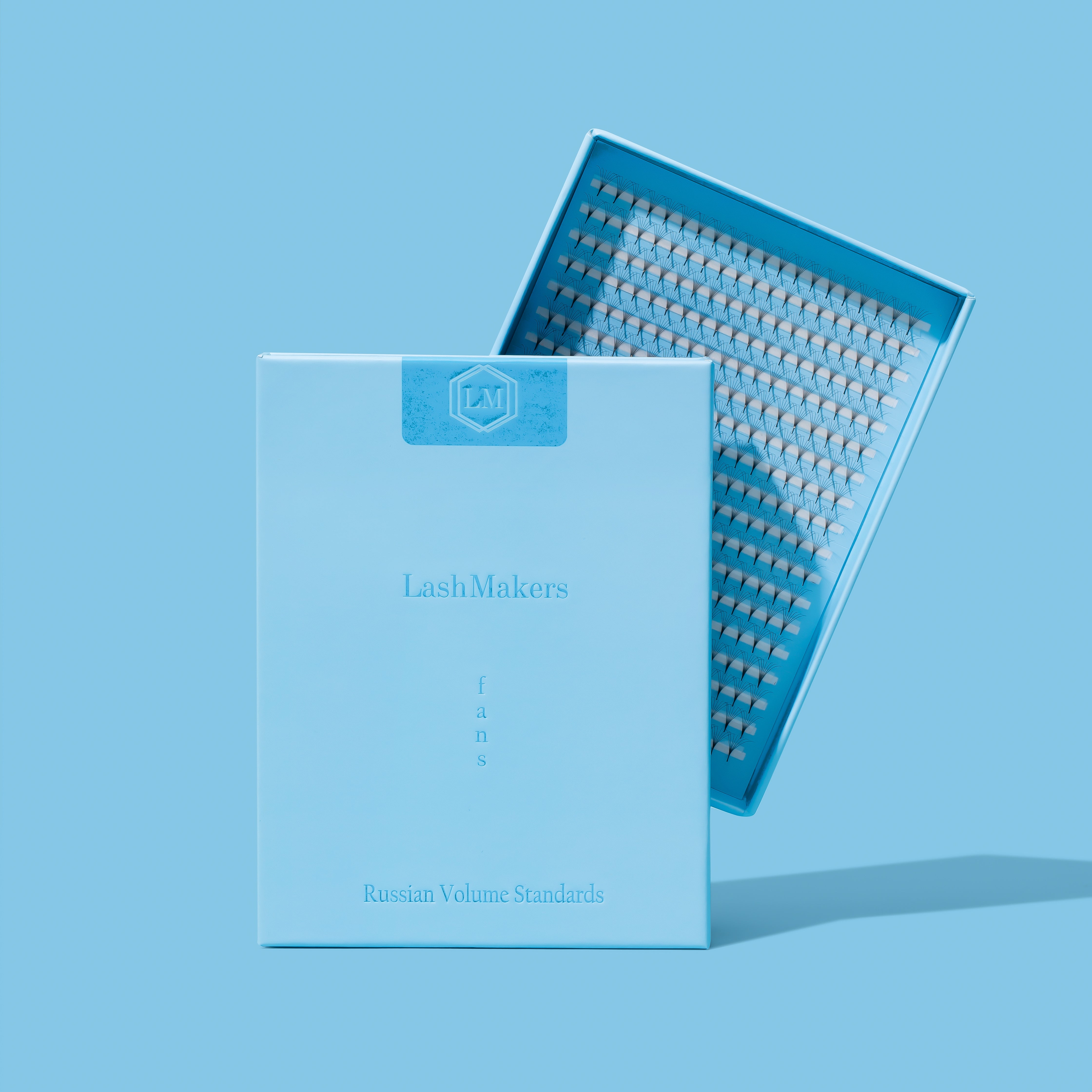 Pre-made Volume fans 0.07 - Lashmakers