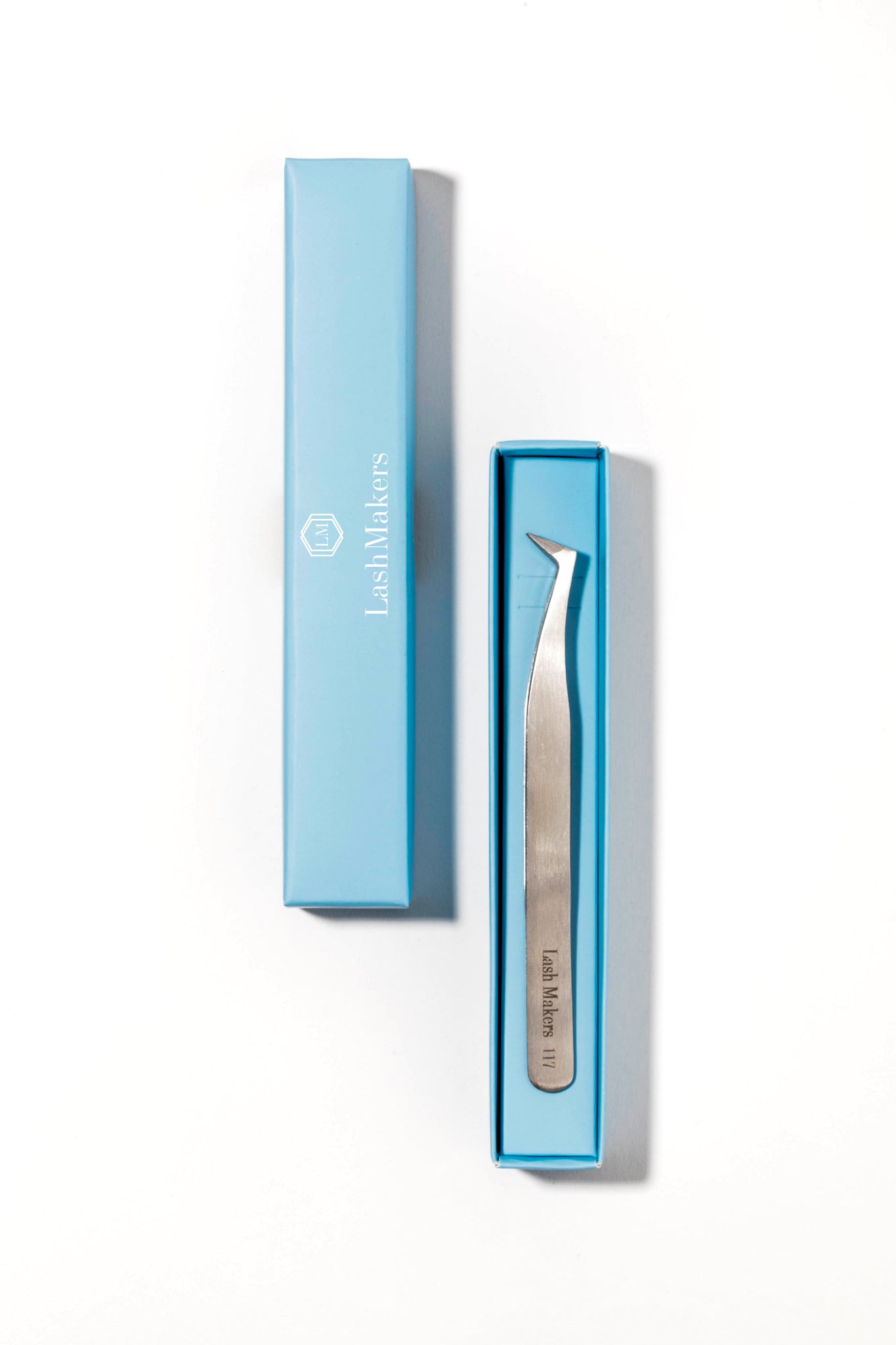 Volume Tweezer – Model #117 - Lashmakers