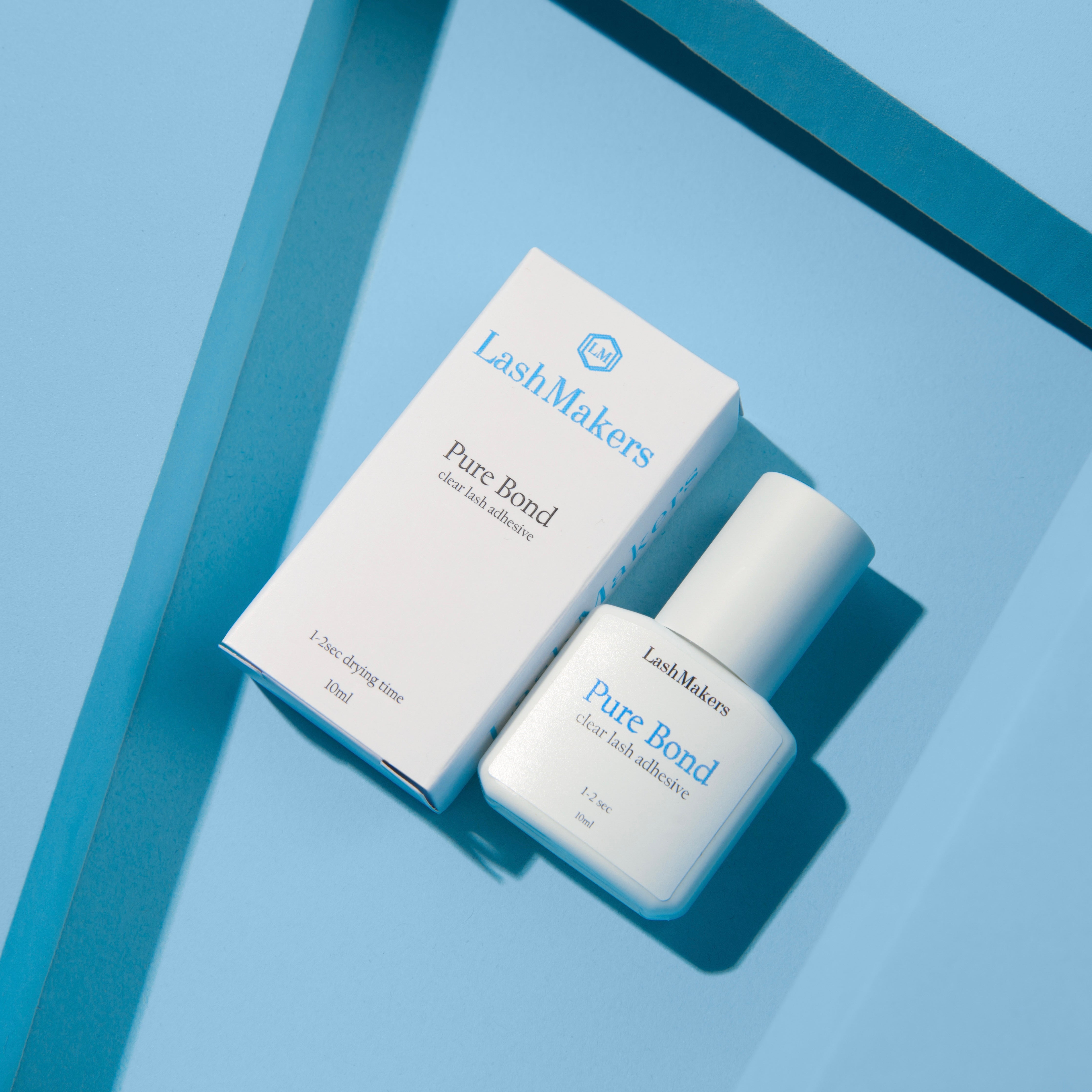 Pure Bond Clear Adhesive 10ML *Entry Level - Lashmakers